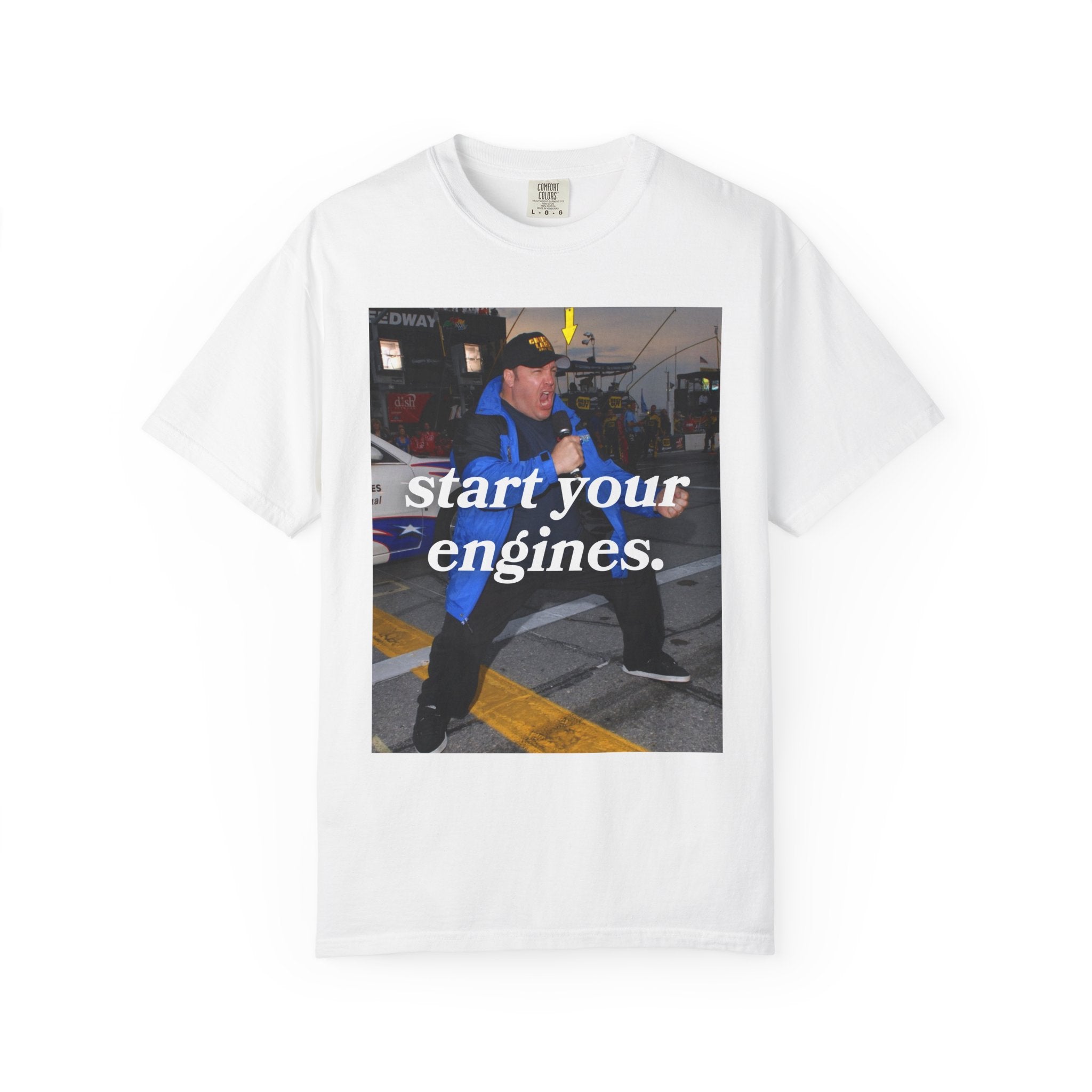 Start Your Engines Tee – the fellas shop